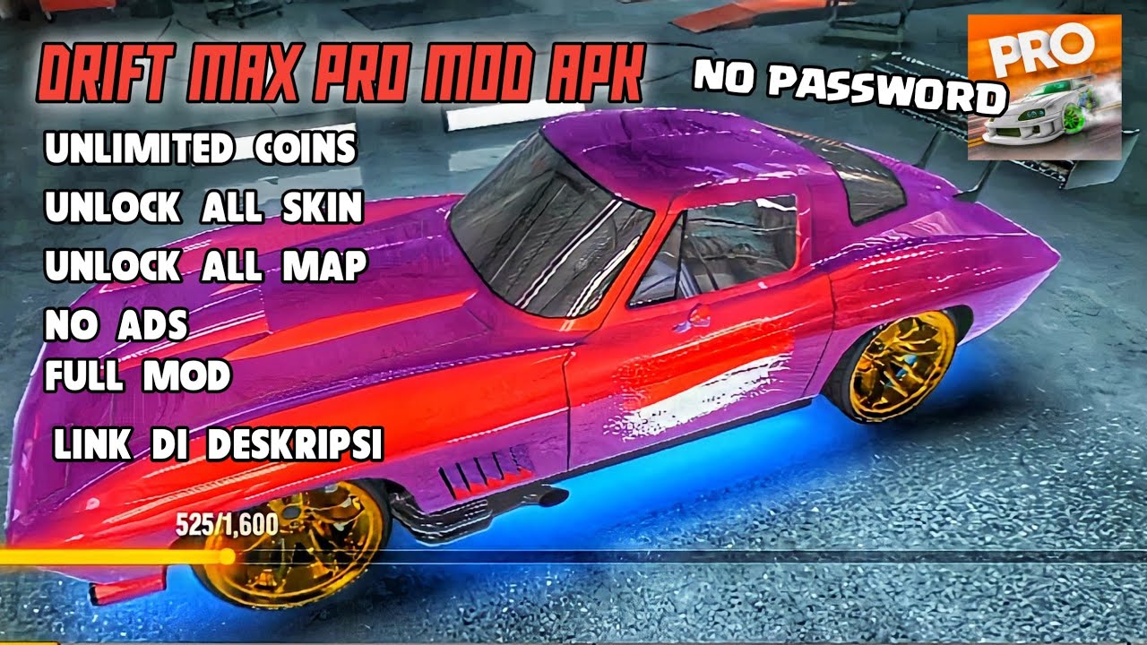 DRIFT MAX PRo mod apk (no password) UNLIMITED COINS - YouTube