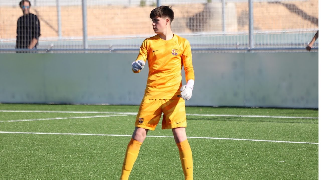 Max Bonfill - Juvenil B | Full Season Highlights | 2023/2024 - YouTube