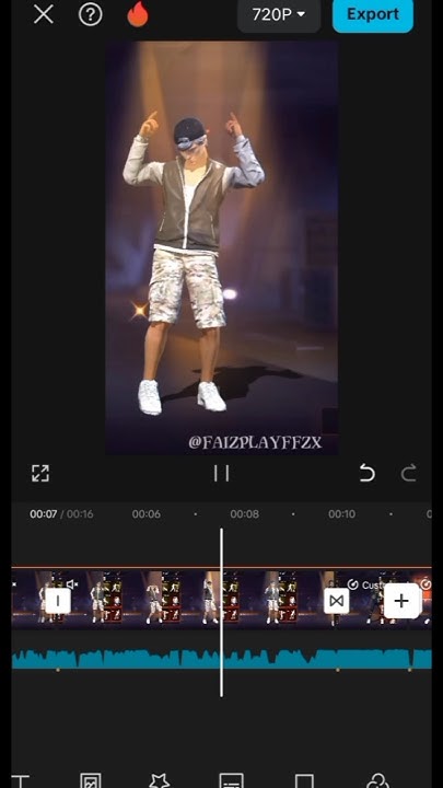 Smooth 🥵 ️// capcut editing tutorial,ff edit tutorial,lobby edit #freefire #editing #viral - YouTube