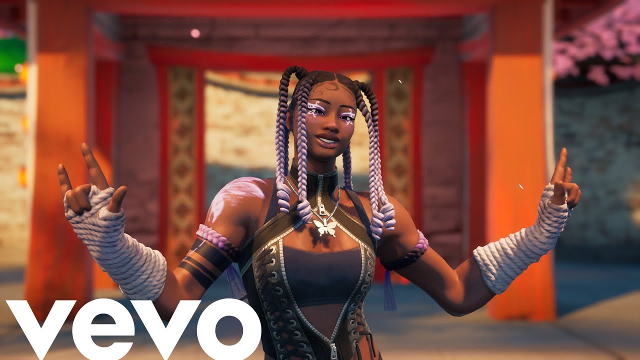 Fortnite X Megan Thee Stallion | THE VIPER 🐍 | Official Fortnite Music ...