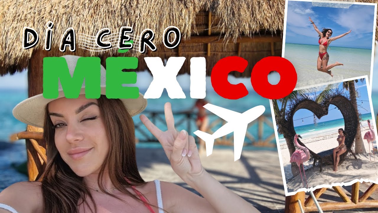 Por esto casi pierdo el vuelo 😭 Nos vamos a MÉXICO!!! - YouTube