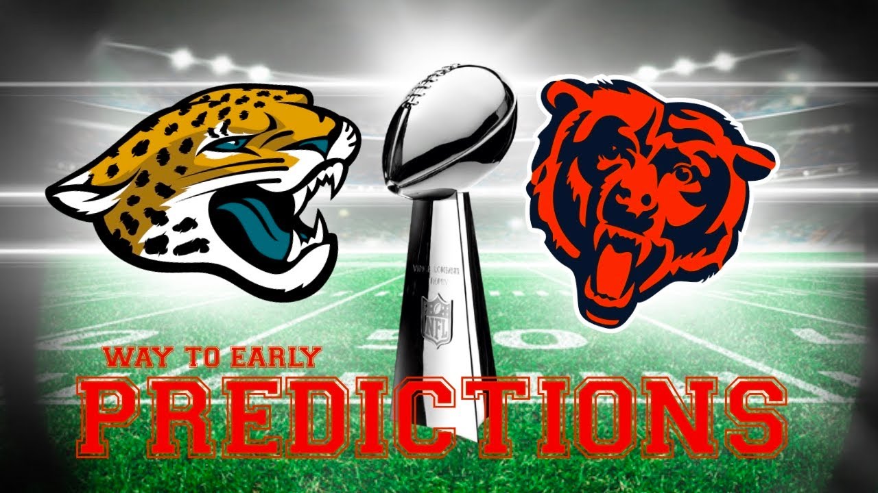 Way Too Early NFL Division Winners - YouTube