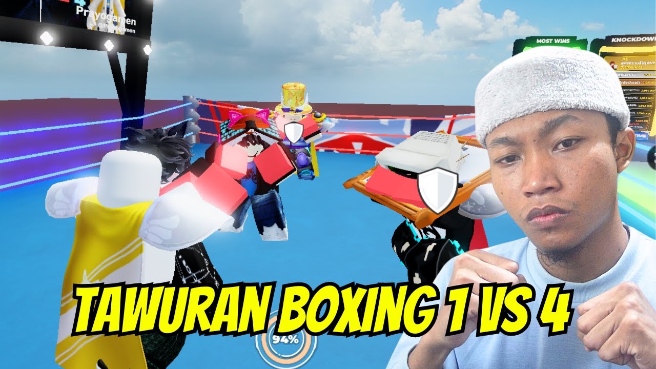 Epic Boxing 1 vs 4 - Roblox Untitled Boxing Game - YouTube