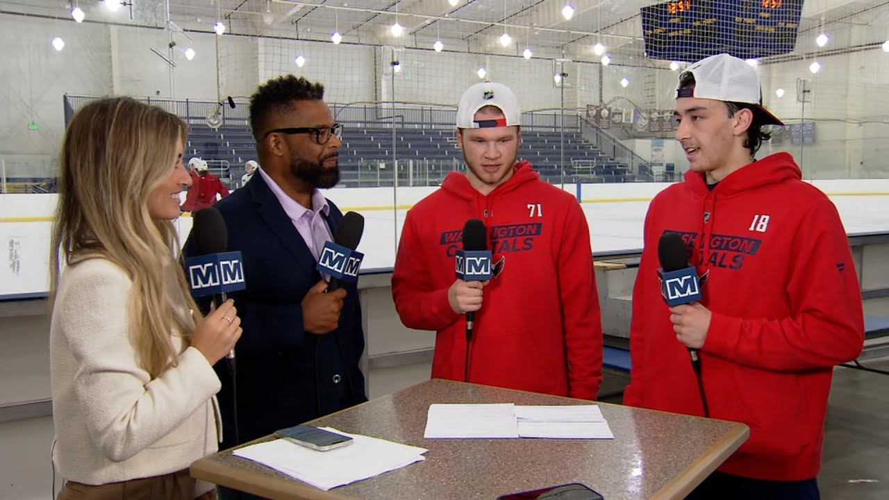 Newest Capitals Terik Parascak and Zac Funk building off their ...