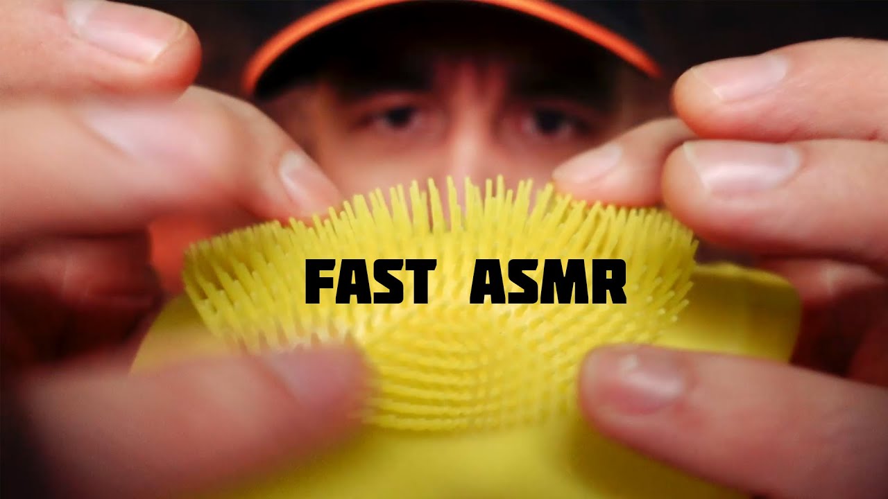 THE FASTEST ASMR EVER ! - YouTube