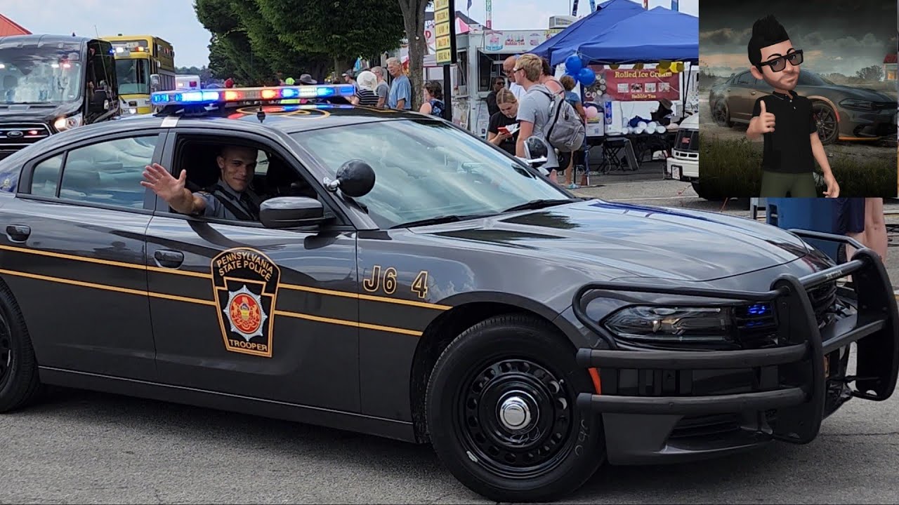 The New State Police Dodge Charger Pursuit!!! - YouTube