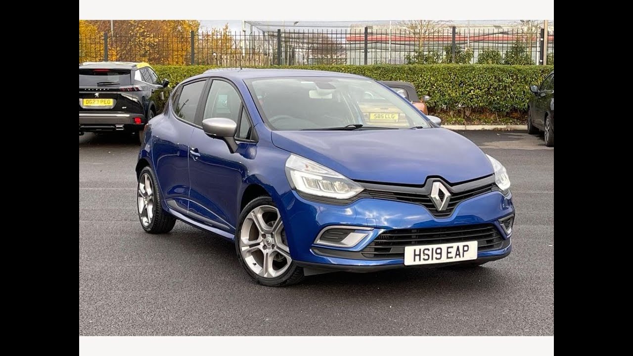 Used Renault Clio 0.9 TCe GT Line | Motor Match Chester - YouTube