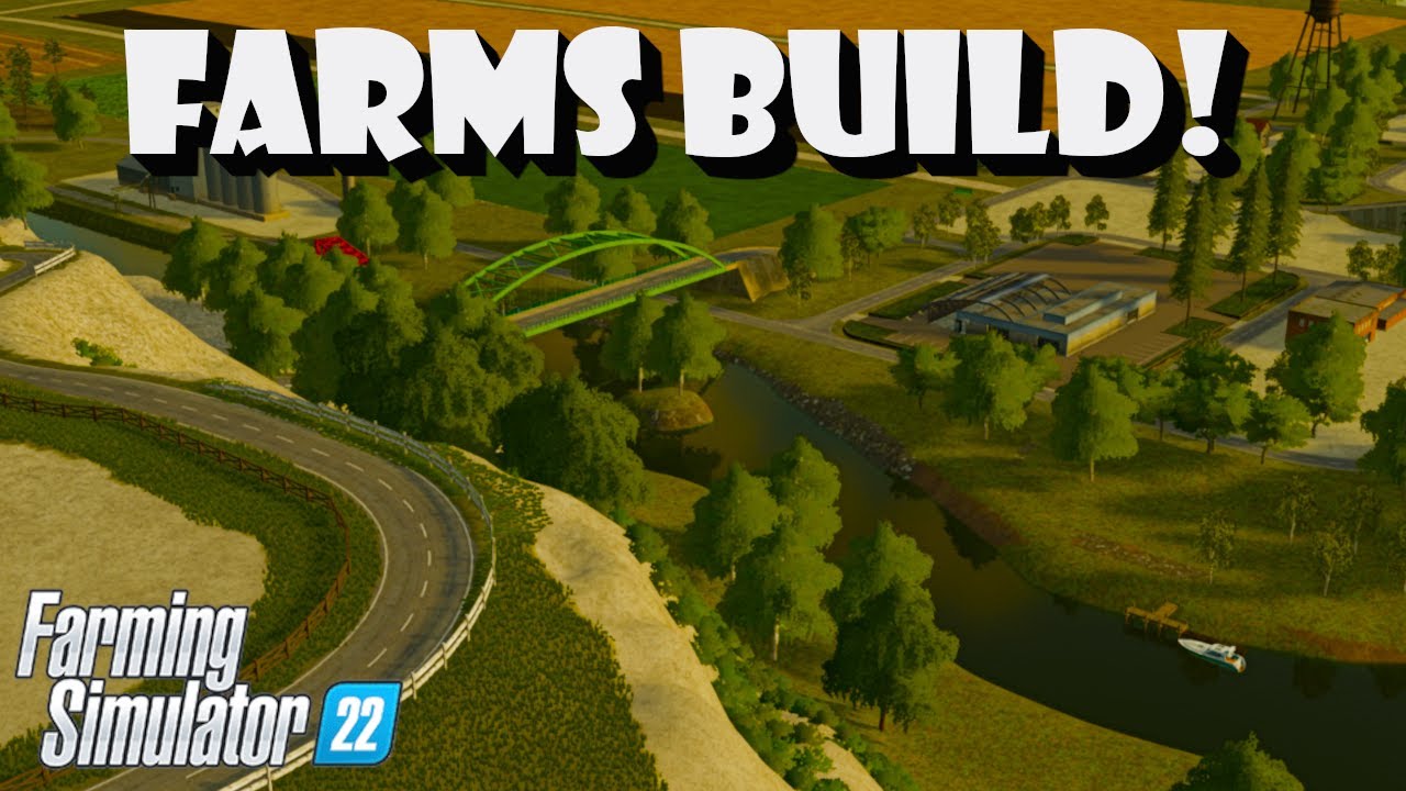 IT'S FINALLY HERE!!! FARMS BUILD DAY!!! ON PACIFIC NORTHWEST 22 FARM ...