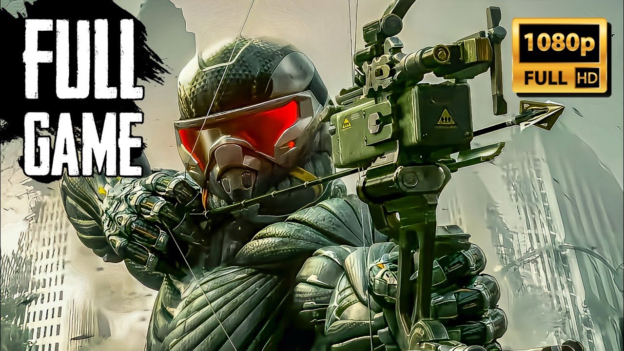 Crysis 3 | 2013 | Full Gameplay | Max Graphics - YouTube