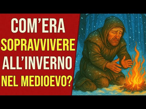 Com'era difficile sopravvivere all'inverno nel Medioevo?