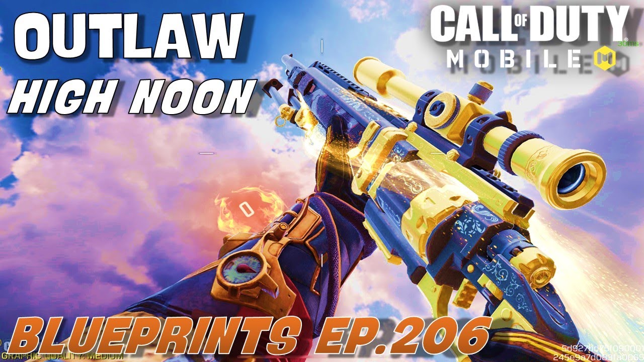 COD Mobile OUTLAW HIGH NOON IS NOW 2400 COD POINTS - YouTube