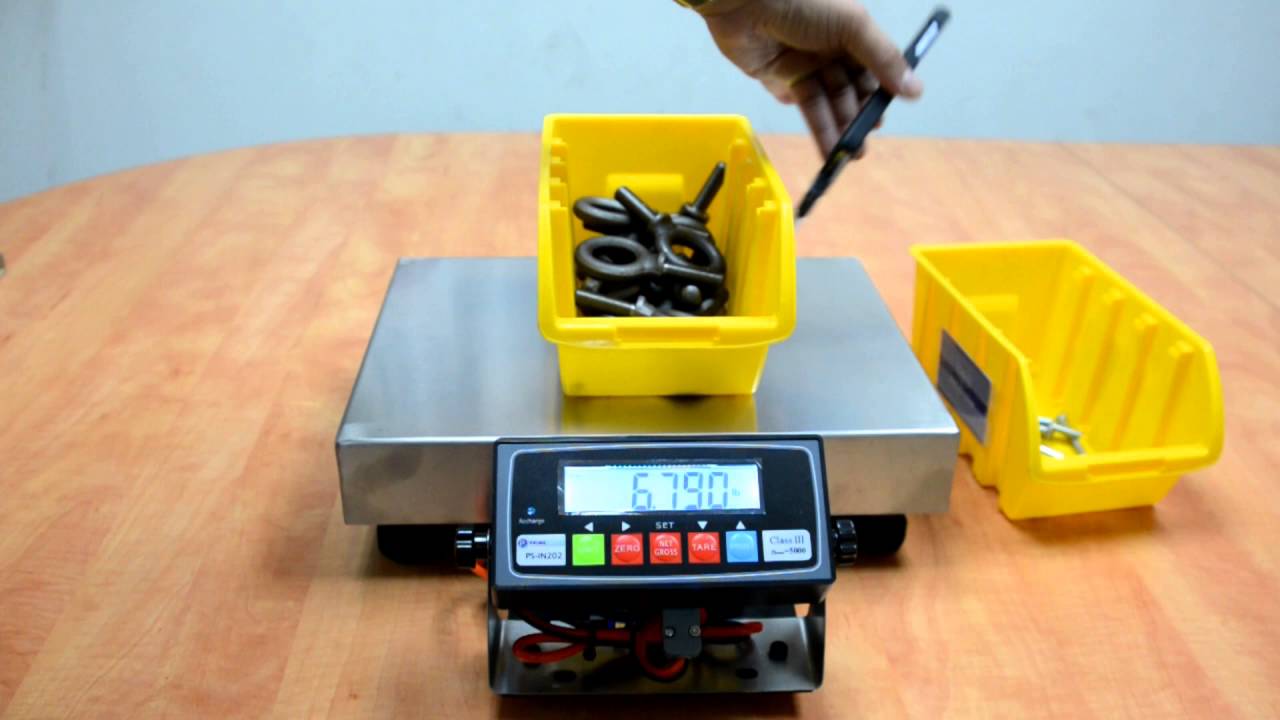 SmartCount Counting Scale - World's fastest counting scale - YouTube