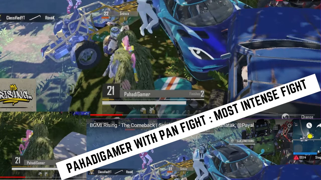 Most intense Pan fight !!! - YouTube