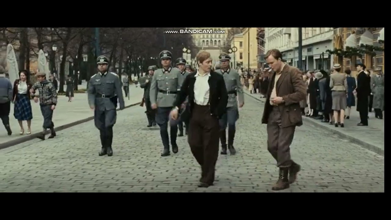Max Manus: Man Of War (2009) Germans marching through Oslo, Karl Johans ...
