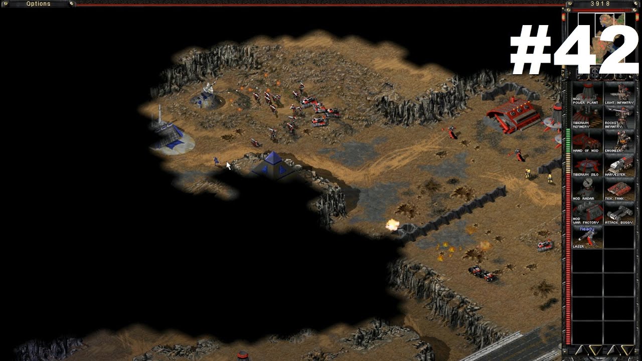 Let's Play C&C Tiberian Sun (NOD) #42: Reuniting NOD - YouTube