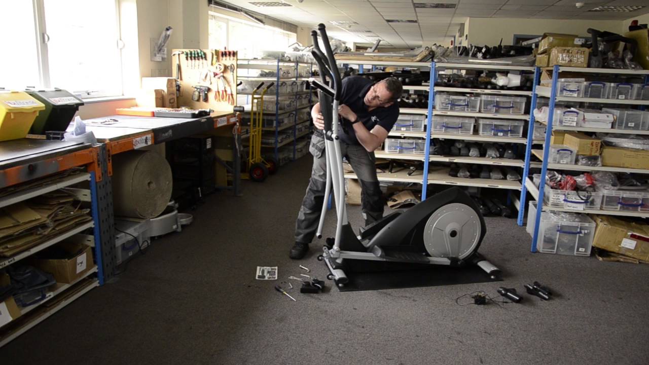Top Tip for avoiding wiring damage on fitness machines - YouTube