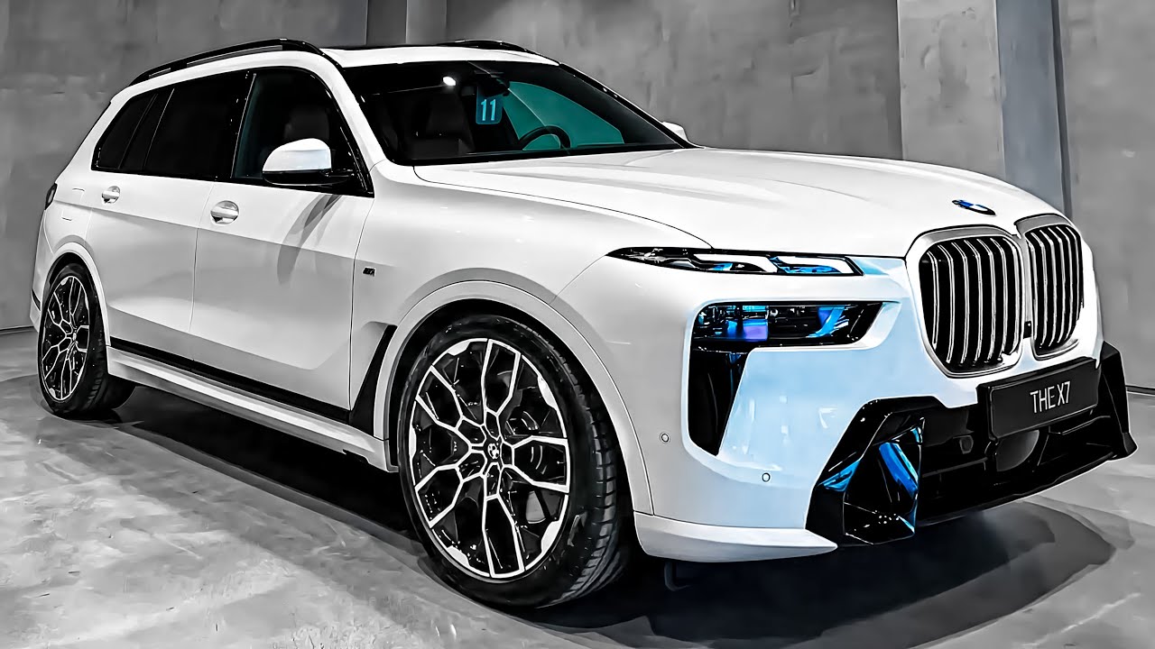 2026 BMW X7M Sport Pro - Brutal Luxury SUV, Sound Interior & Exterior ...
