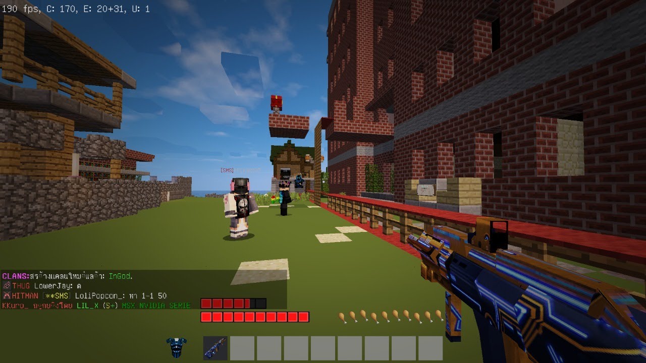 🔴Minecraft WarZ - นัวรอบสุดท้าย ขอเดือดๆ - YouTube