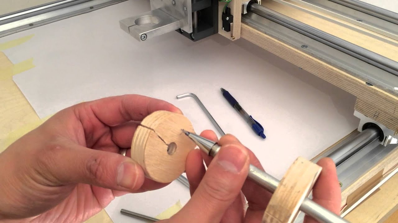 CNC Video #006: DIY Plotter Stift - YouTube