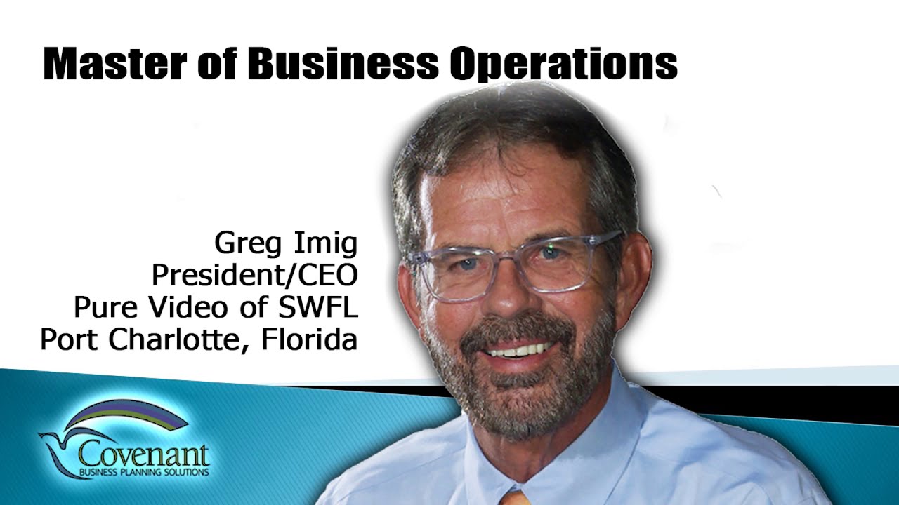 Business Operations Overview Covenant Business Planning - YouTube