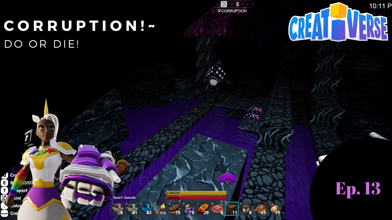 Creativerse ~ Ep.13 ~ Going to the Corruption! - YouTube