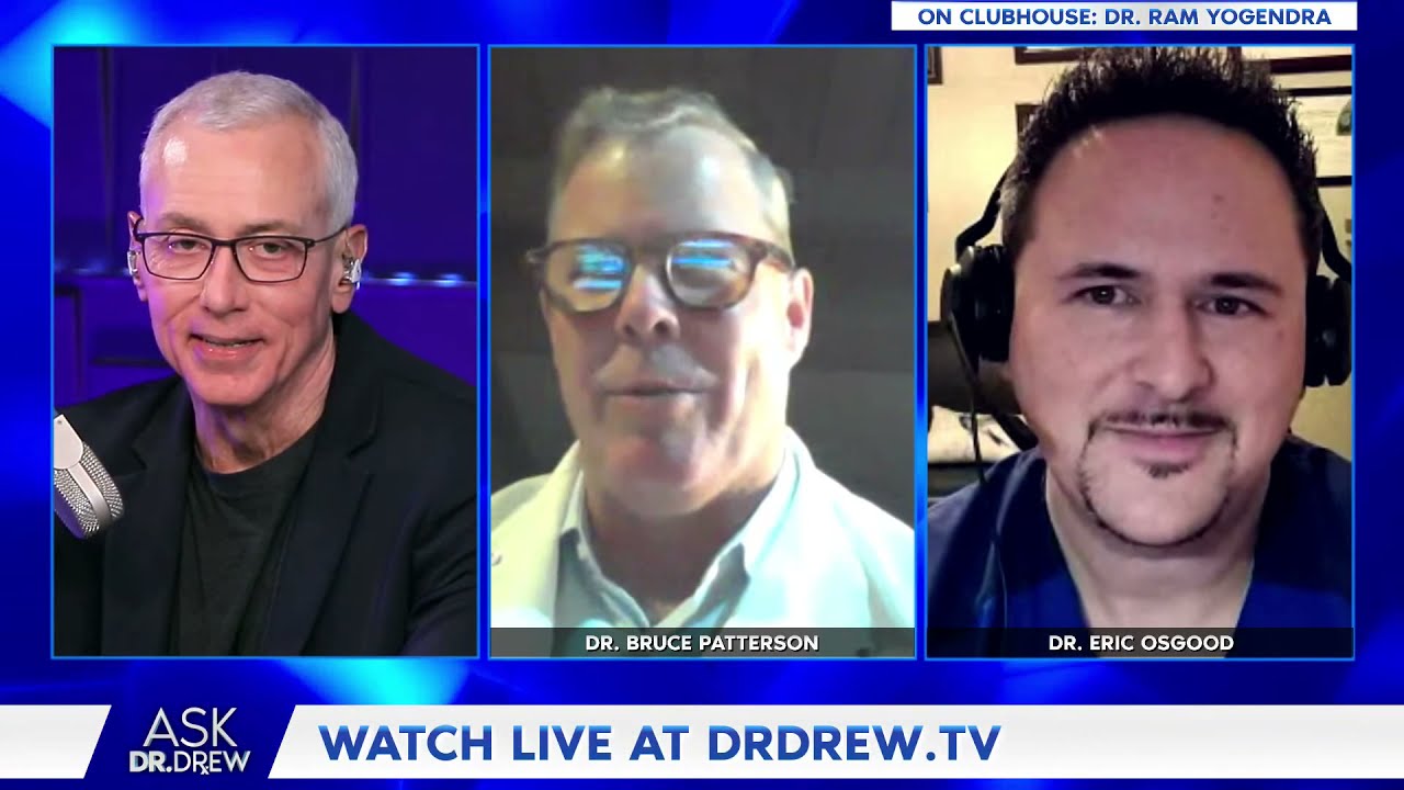 COVID-19 Long Haulers: Dr. Bruce Patterson & Dr. Eric Osgood on Chronic ...