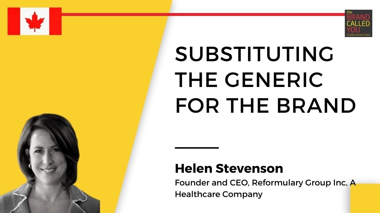 PROVIDING CANADIANS with VALUABLE comparative DRUG INFORMATION | Helen ...