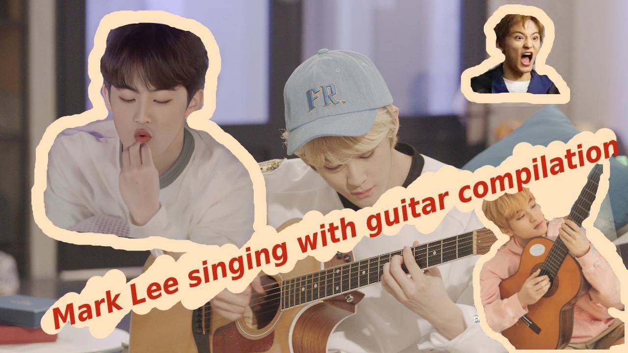Rapper Mark Lee singing (covering) with guitar for 10 minutes (2020 ...
