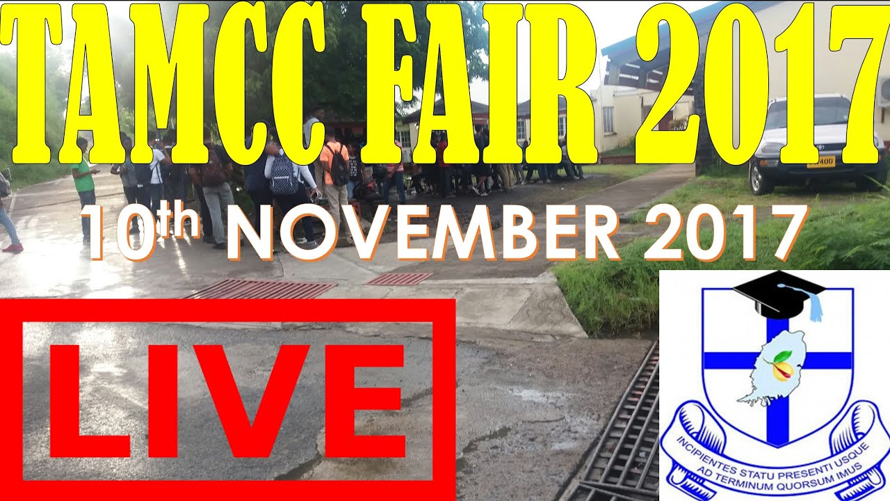 TAMCC FAIR 2017 [Live] 🔴 - YouTube