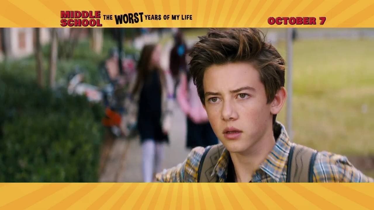 Middle School: The Worst Years of My Life 'SCHOOL 60'! - YouTube