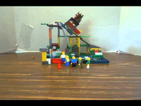 Lego Splash Mountain - YouTube
