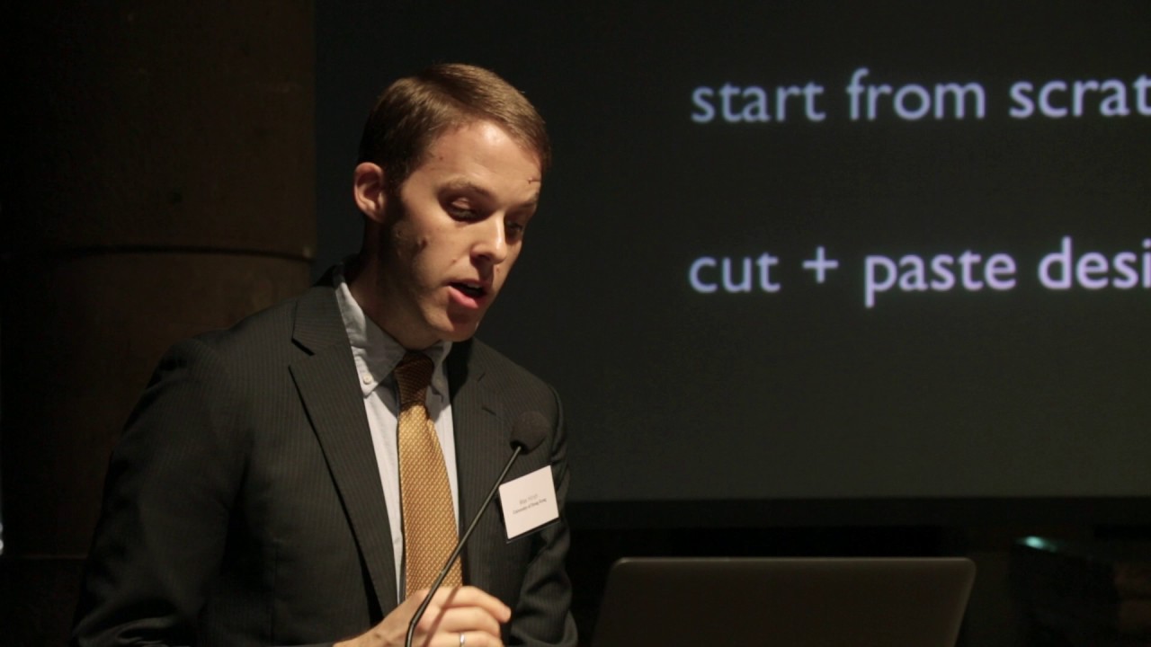 Max Hirsh - Airport Urbanism: A New Approach to Airport Design - YouTube