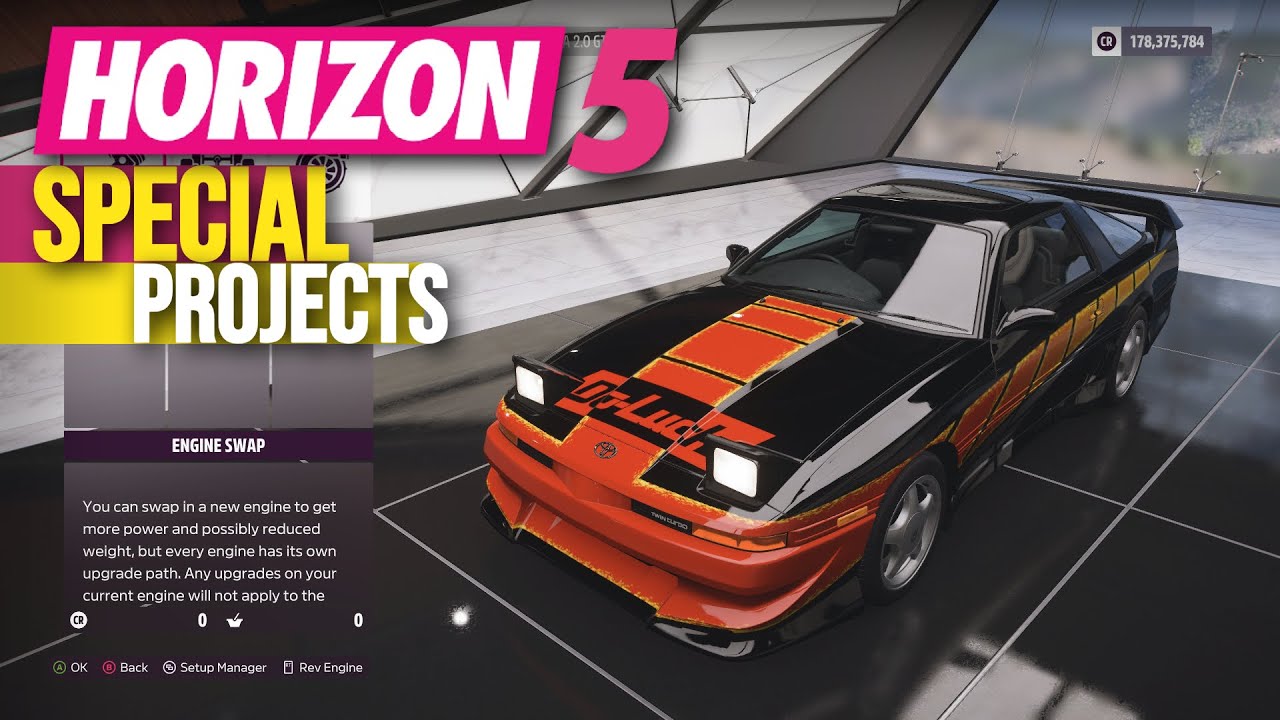 FH5 | 1992 Do-Luck Supra Tune Setup | Forza Horizon 5 Special Projects ...