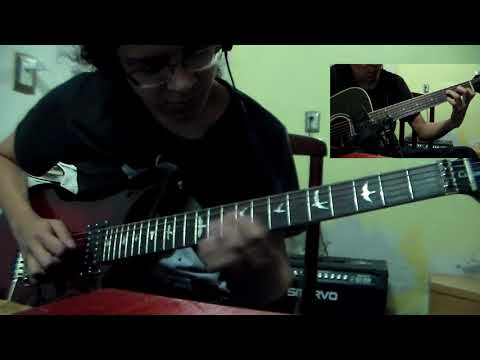 Opeth - The Twilight Is My Robe (Guitar Cover)