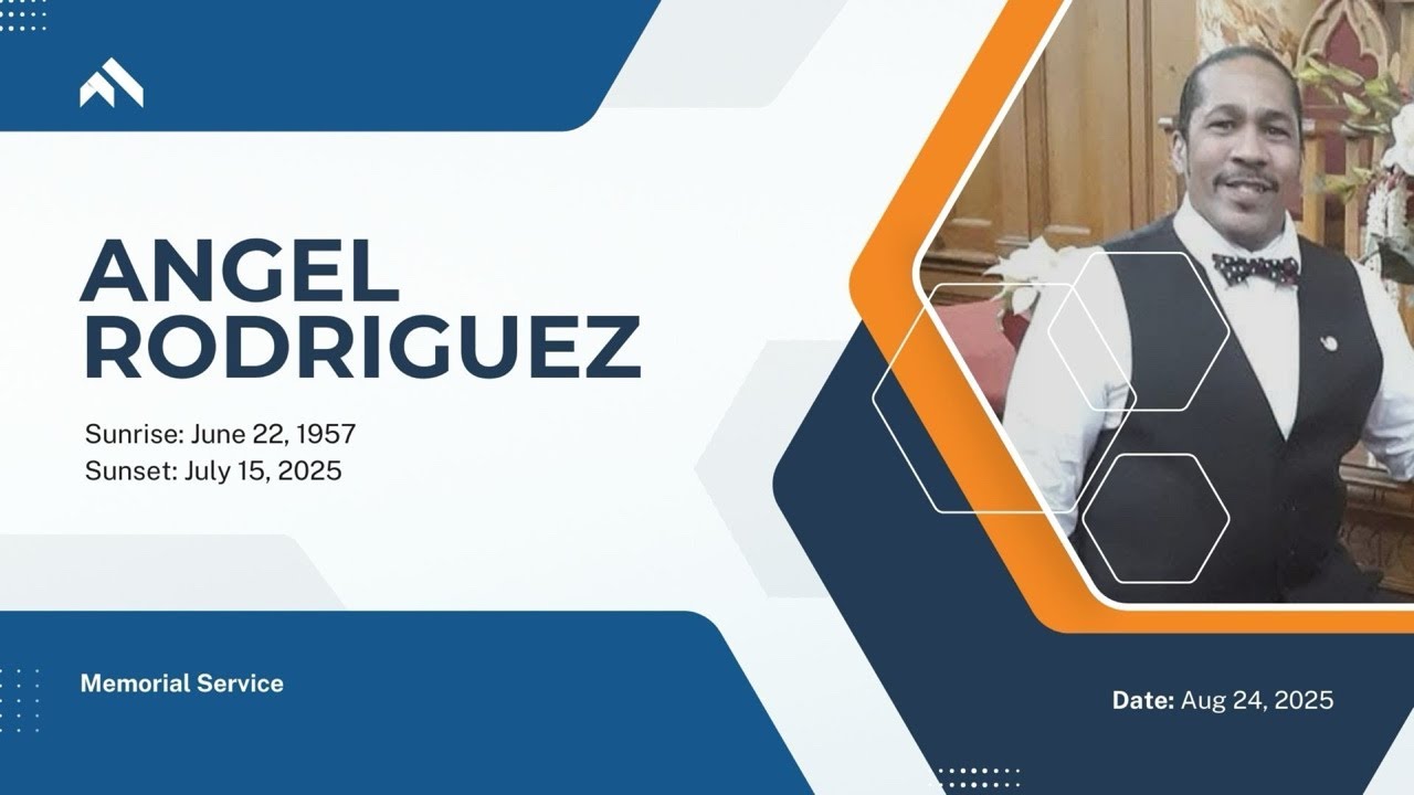 In Loving Memory of Angel Louie Rodriguez - YouTube