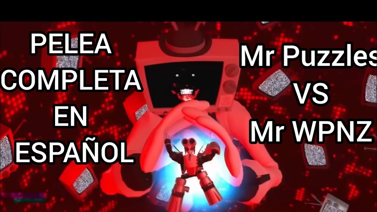 Pelea completa entre Mr Puzzles y Mr WPNZ SUB ESPAÑOL (C: @SMG4 ...