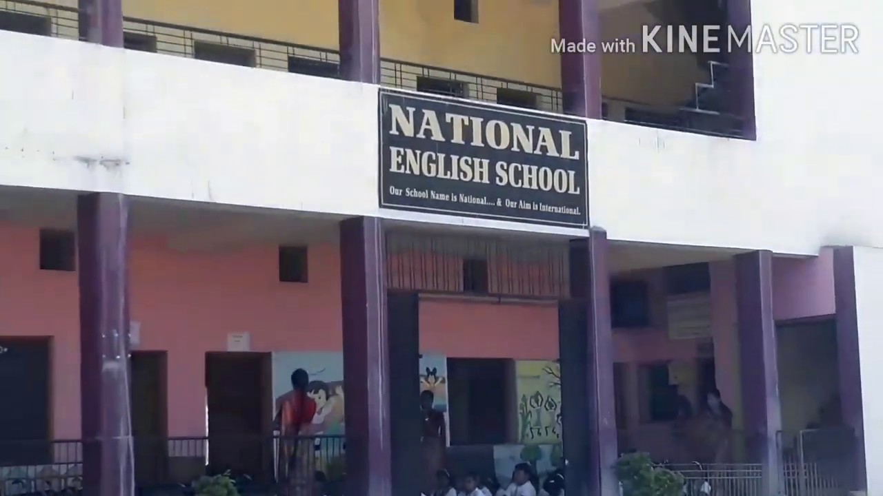 National English School ,warud - YouTube