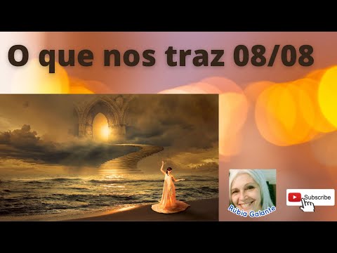 🌈 0 que nos traz o 08/08 ?  #160