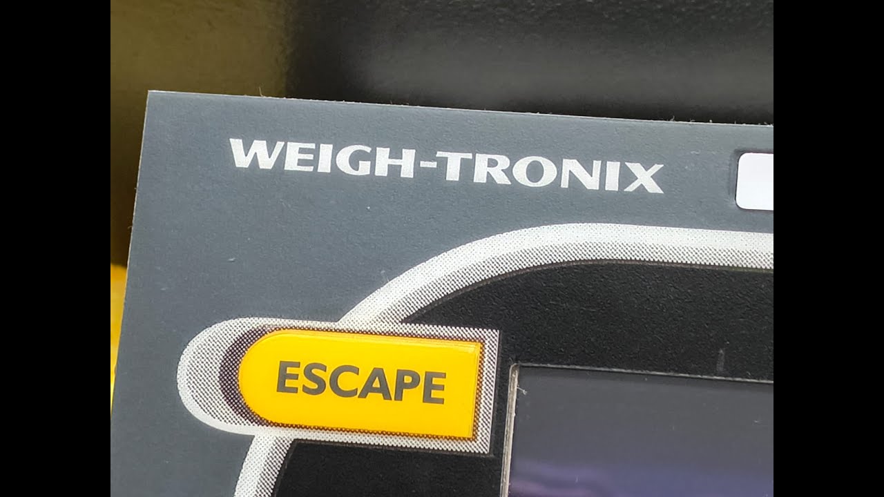🖇️báscula WEIGH-TRONIX (PC-820), VID 2 no enciende, revisión de elementos sospechosos, veamos. 🚭 ...