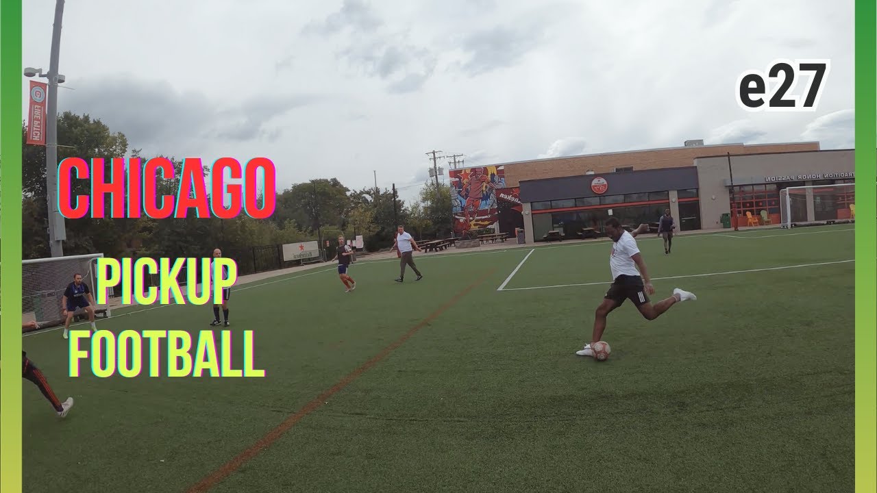 POV Fire Pitch Pickup Football (Soccer) | 4 Teams ALL SKILL LEVELS ...