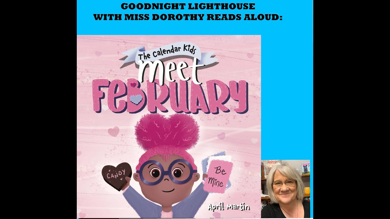 Kids Books Read Aloud "Meet February" by April Martin - YouTube