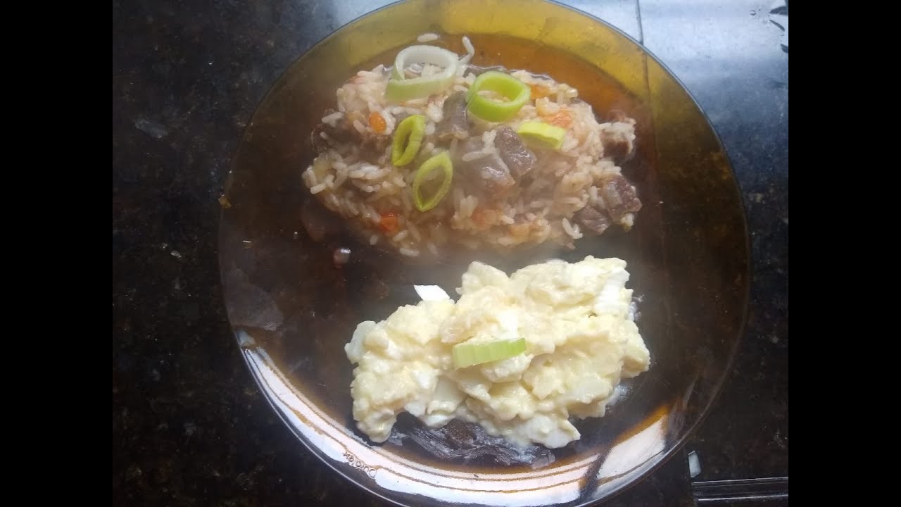 Como fazer Carreteiro de Charque - YouTube