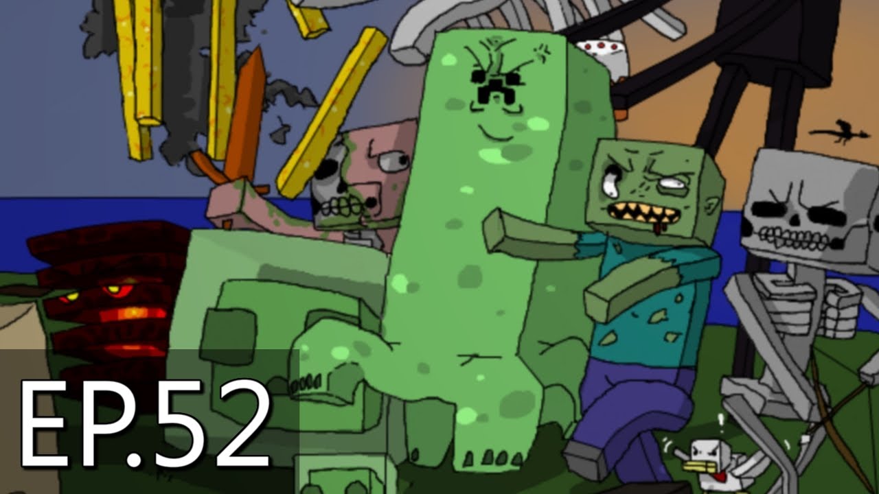 Minecraft Survival - Jumper (S06E52) - YouTube