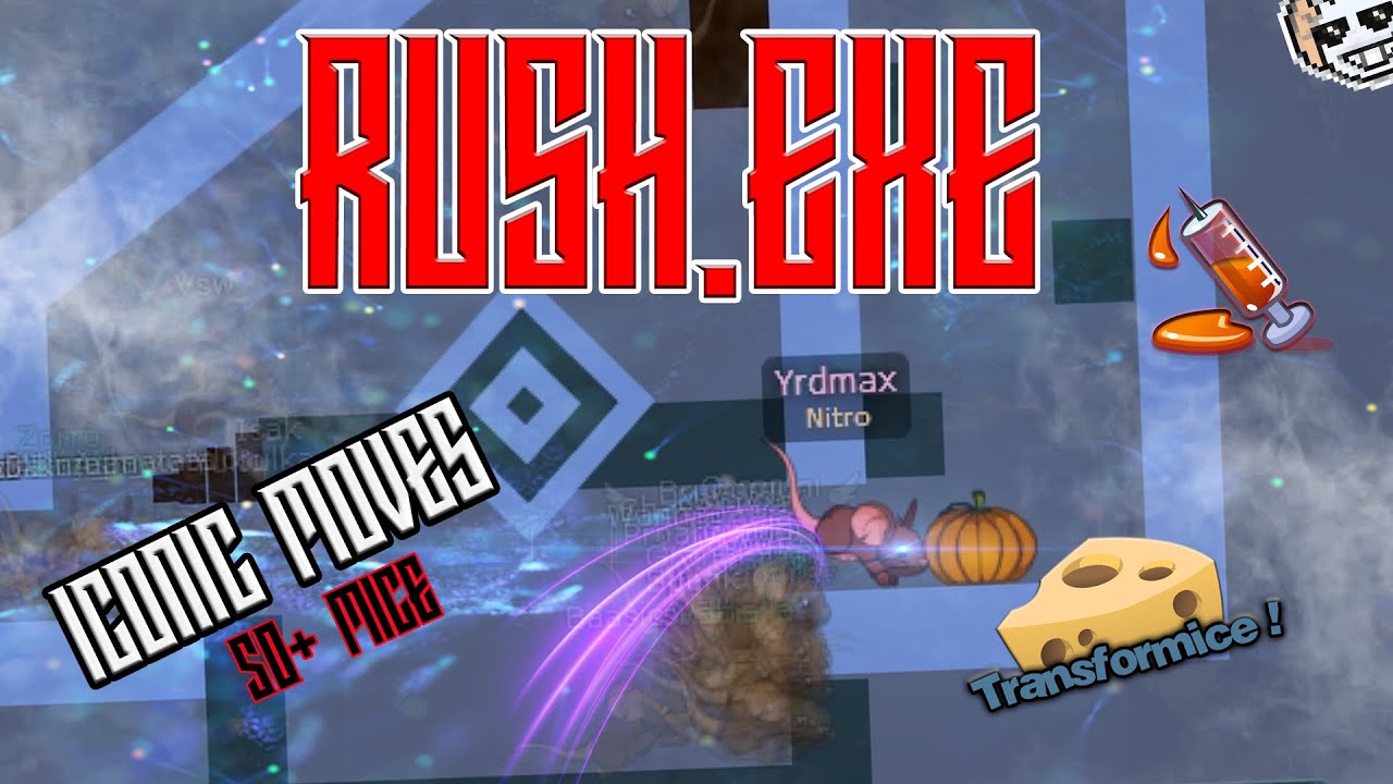 RUSH.EXE: SHORT MONTAGE OF ICONIC MOVES (50+ MICE FIRSTS) - TRANSFORMICE - YouTube