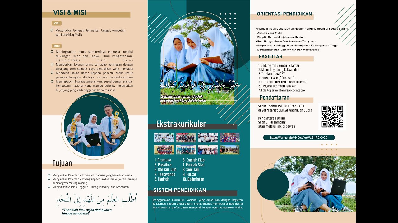 brosur ppdb coreldraw TERBARU - YouTube