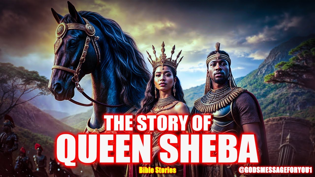 The Queen of SHEBA: The Secret That Changed Ethiopia FOREVER - YouTube