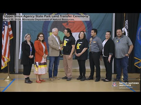 Landback: The Return of Upper Sioux Agency State Park to the Upper ...