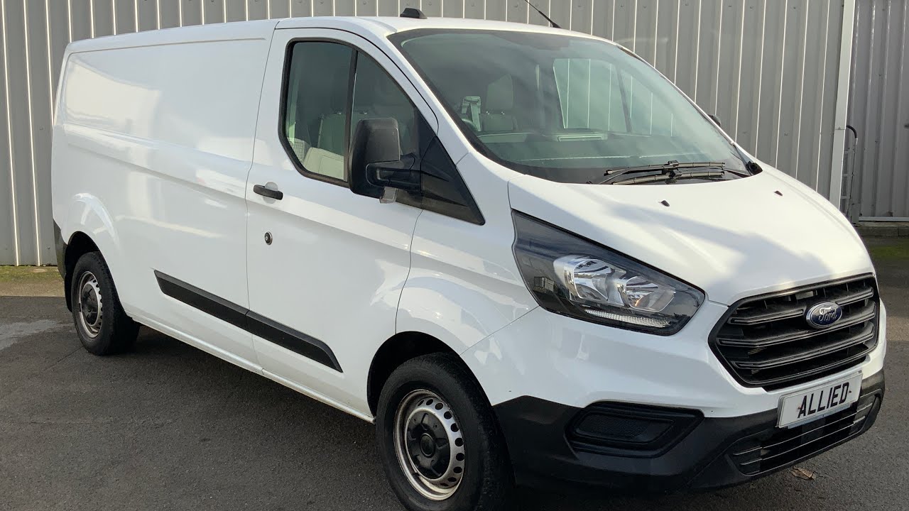 Ford Custom 300 Leader L2H1 LWB 70 Reg - YouTube