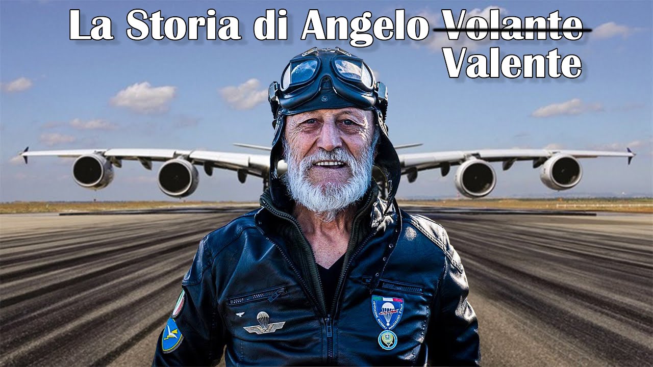 LA STORIA DI ANGELO VALENTE |OTTAVO EPISODIO |UNA VITA ULTRALEGGERA E ...