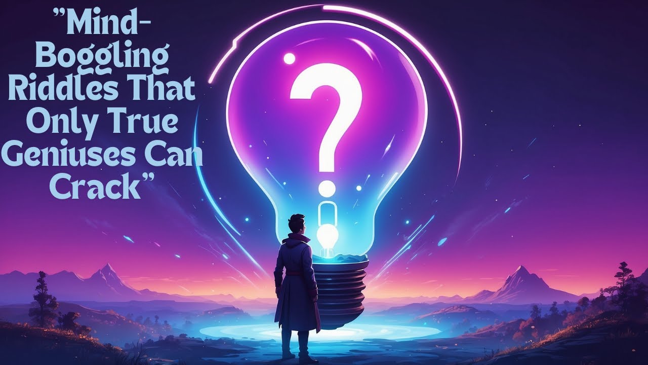 "Riddles That Only True Geniuses Can Crack" #riddles #puzzle #viral # ...